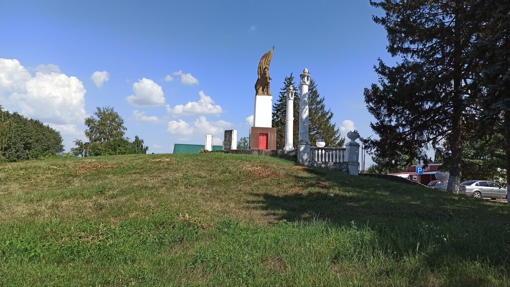 Anıt, heykel Неизвестный Солдат, Krasnodarski krayı, foto