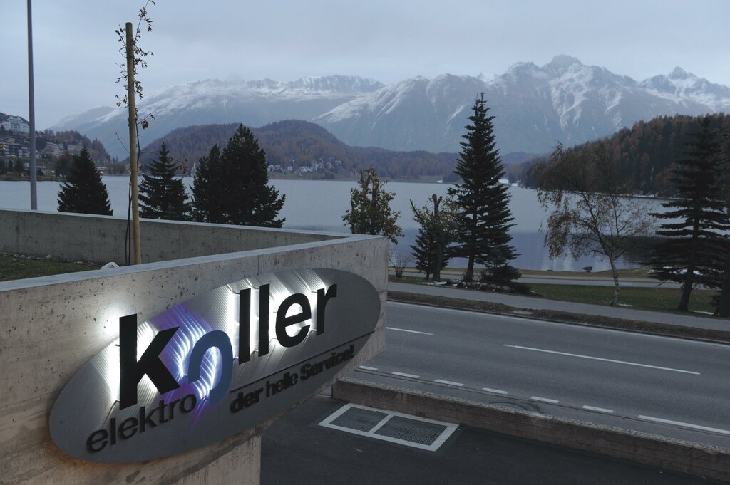 Telekomünikasyon ekipmanları Koller Elektro AG, Graubunden, foto