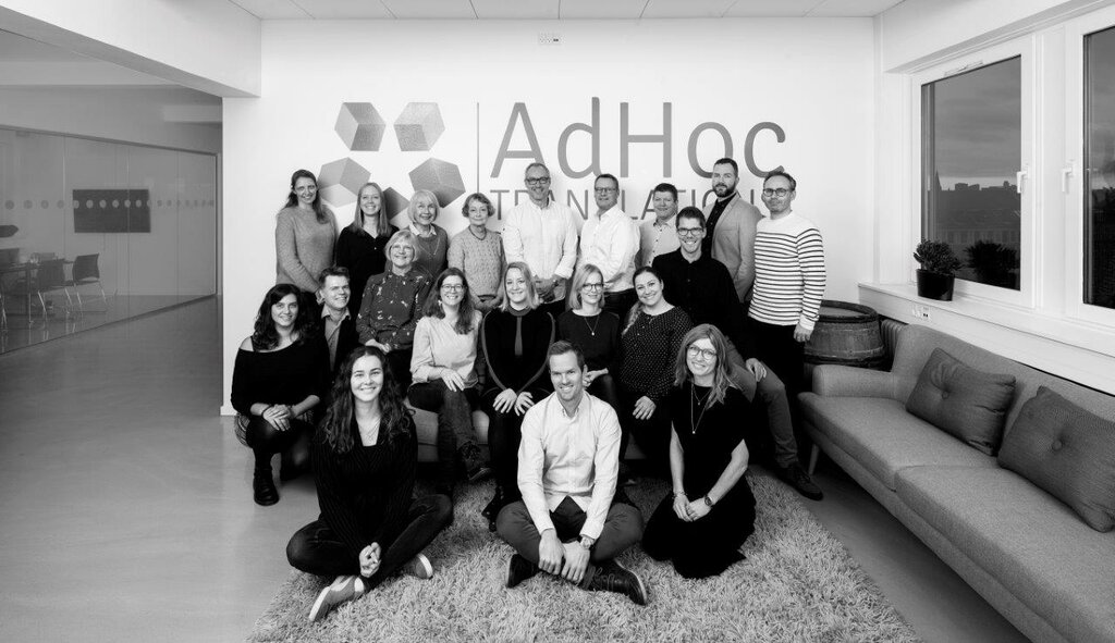 Tercüme büroları AdHoc Translations GmbH, Münih, foto