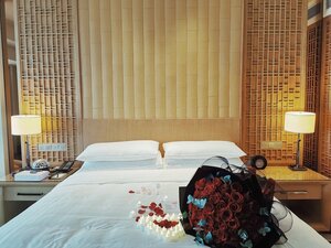 Zhuhai Marriott Hotel (Guangdong Province, Zhuhai City), otel  Zhuhai'den