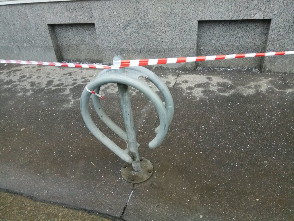 Bisiklet park yerleri Велопарковка, Moskova, foto