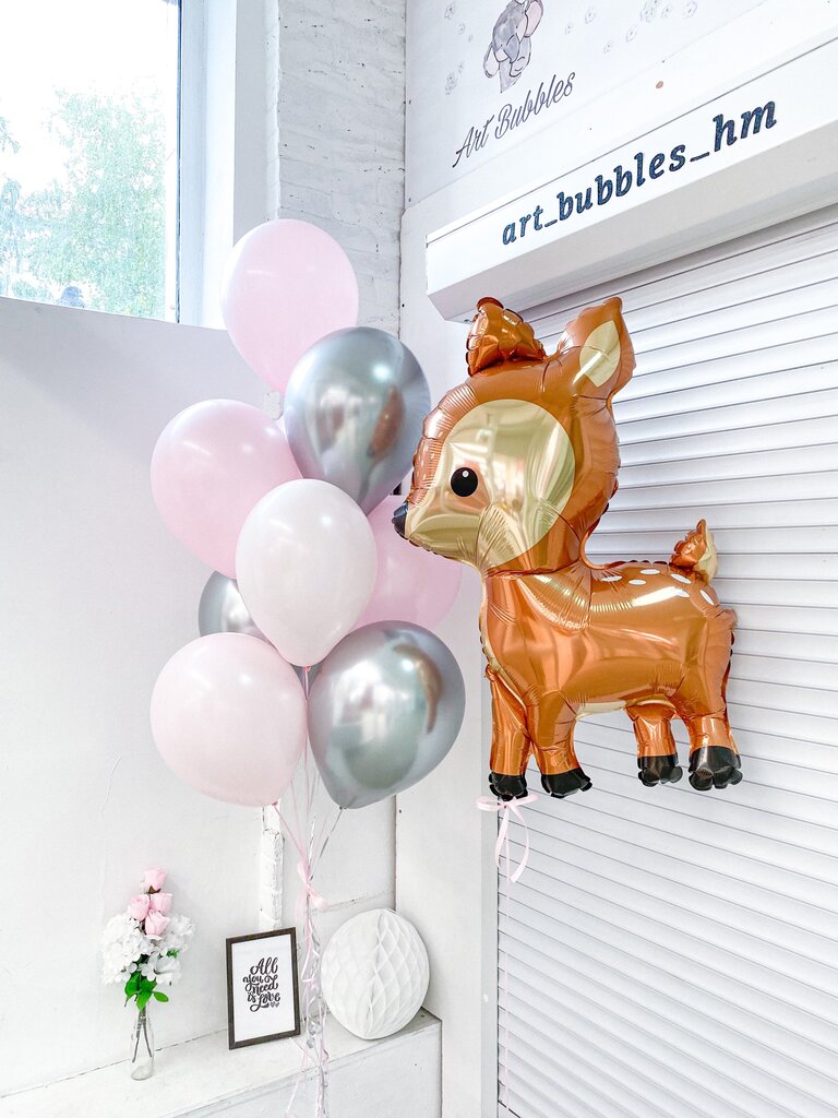 Kutlama ürünleri Art Bubbles, Hantı‑Mansi, foto