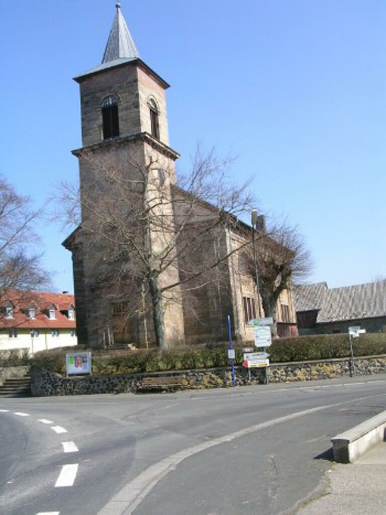 Dini dernekler Michaelskirche - Evangelische Kirchengemeinde Maar, Hesse, foto