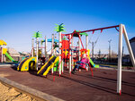 Playground (Republic of Bashkortostan, Sibay, Gornaya ulitsa), oyun alanı  Sibay'dan