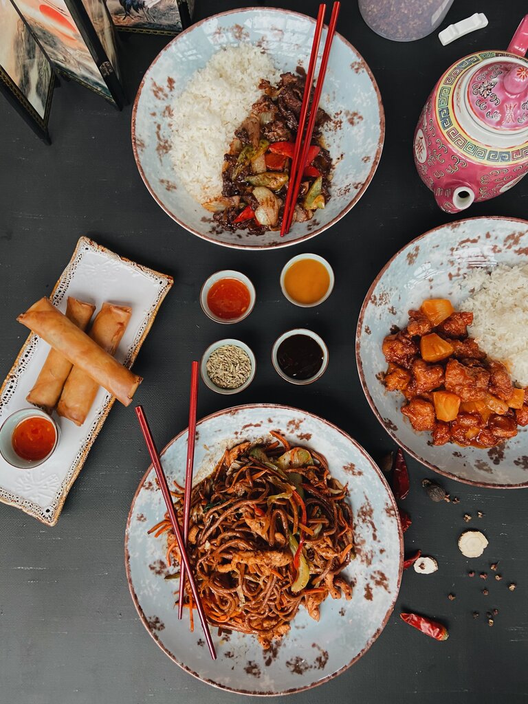 Fast food Hong Long, Moskova, foto