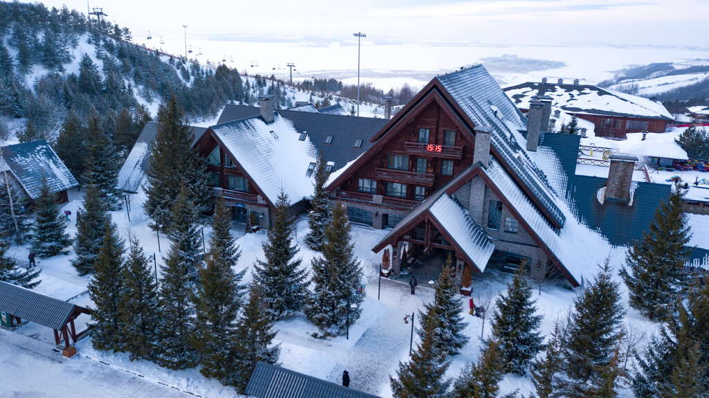 Restoran Bakhcha Restaurant, Tataristan, foto