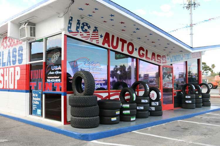 Araç camlarının renklendirilmesi USA Auto Glass, Nevada Eyaleti, foto
