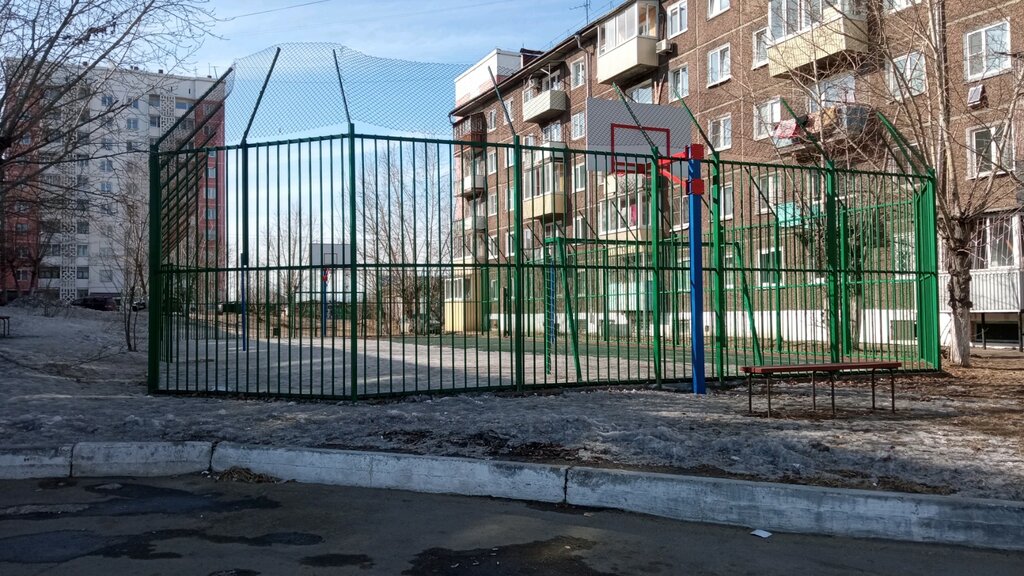 Spor alanı Sports ground, Ulan‑Ude, foto