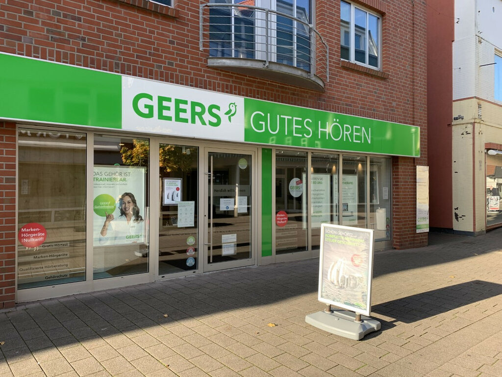 i̇şitme cihazları Geers Hörgeräte, Cuxhaven, foto