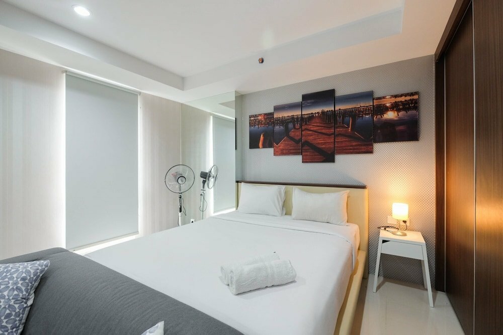 Otel Relaxing Studio Apartment at Azalea Suites Cikarang, , foto