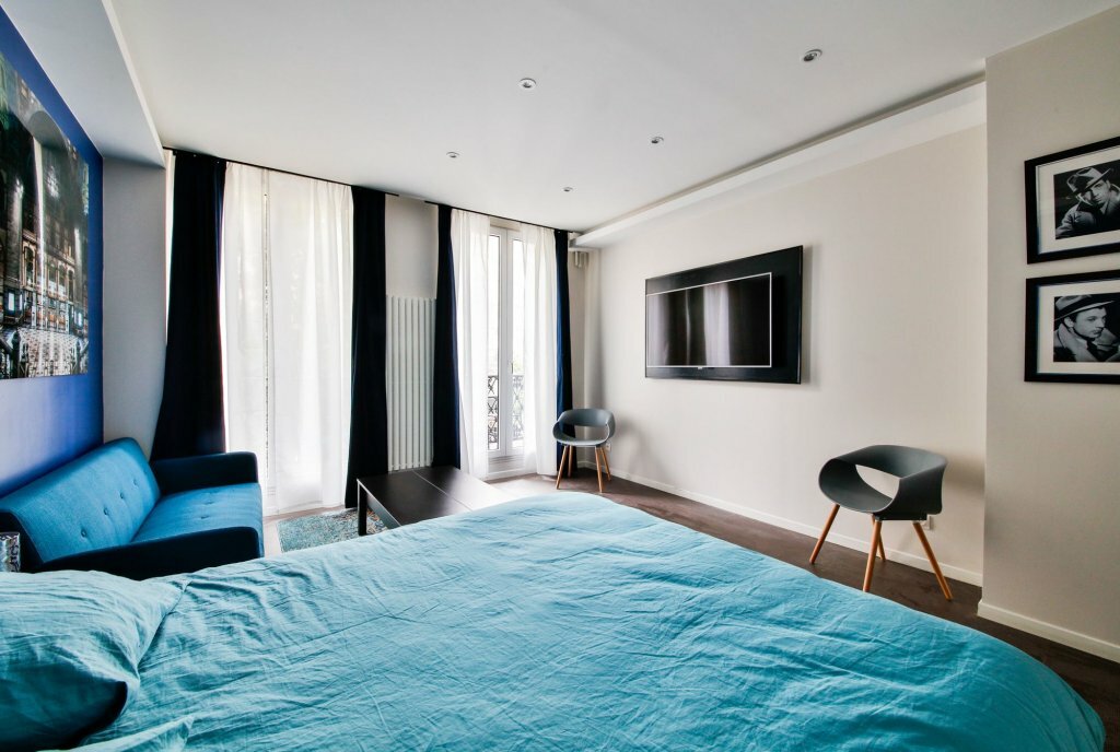 Otel Blue Nights Appartements 108, Paris, foto