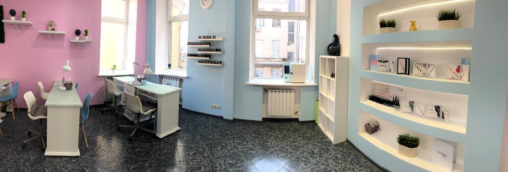 Manikür-pedikür Skynails, Moskova, foto