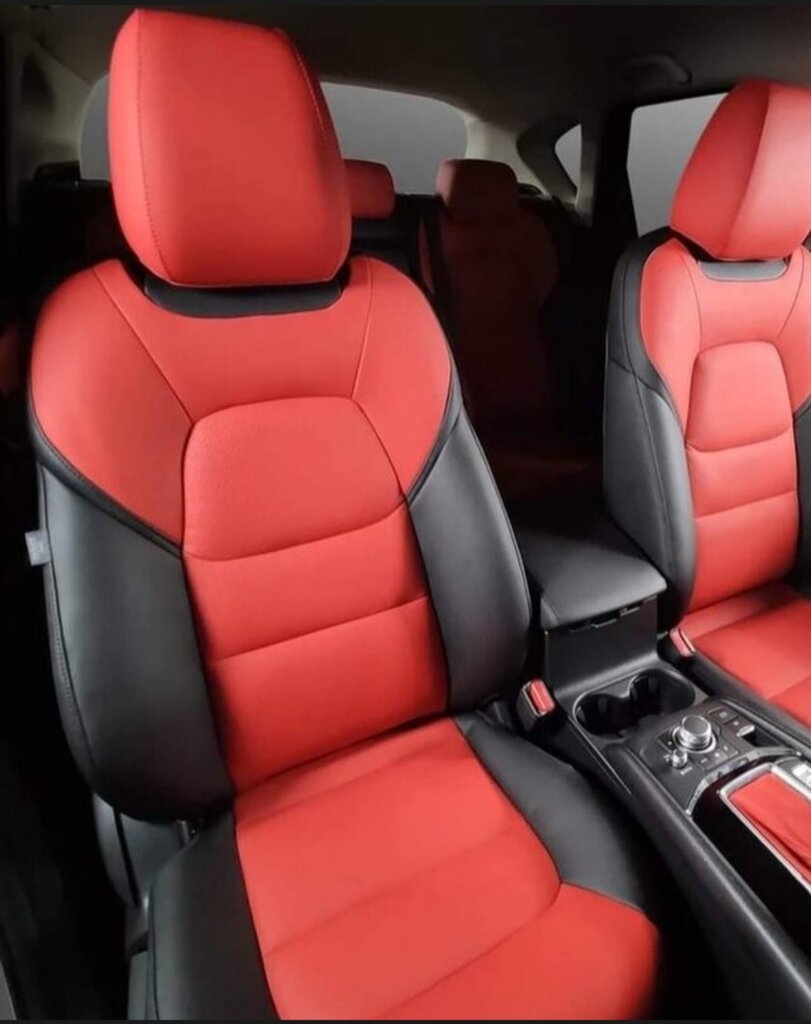 Oto döşeme Tuning-atelier Drive-Art, Omsk, foto