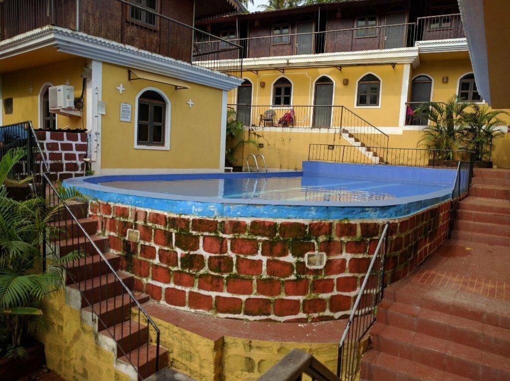 Otel Castle House Palolem, Canacona, foto