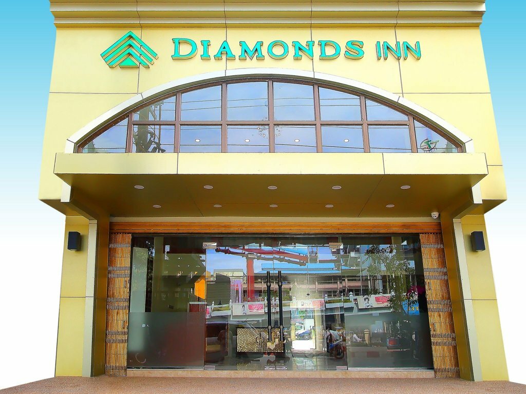 Otel Diamonds Inn, Mandalai, foto