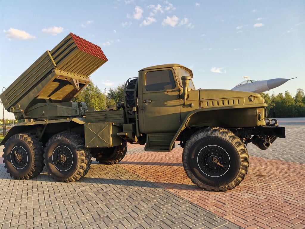 Teknoloji anıtı РСЗО Град, Gubkinski, foto