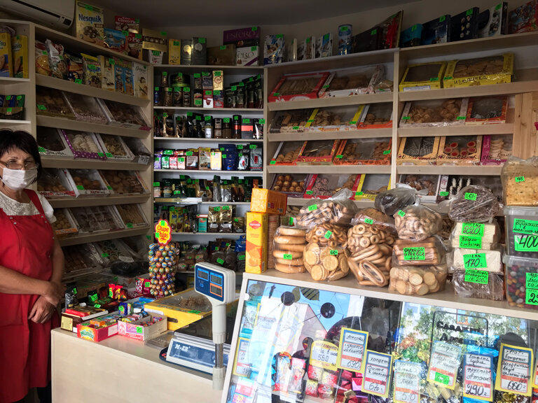 Pasta, şekerleme ve tatlı Сладкий домик, Sevastopol, foto