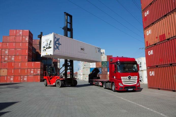 Depo hizmetleri Braun Container Handels-GmbH, Hamburg, foto