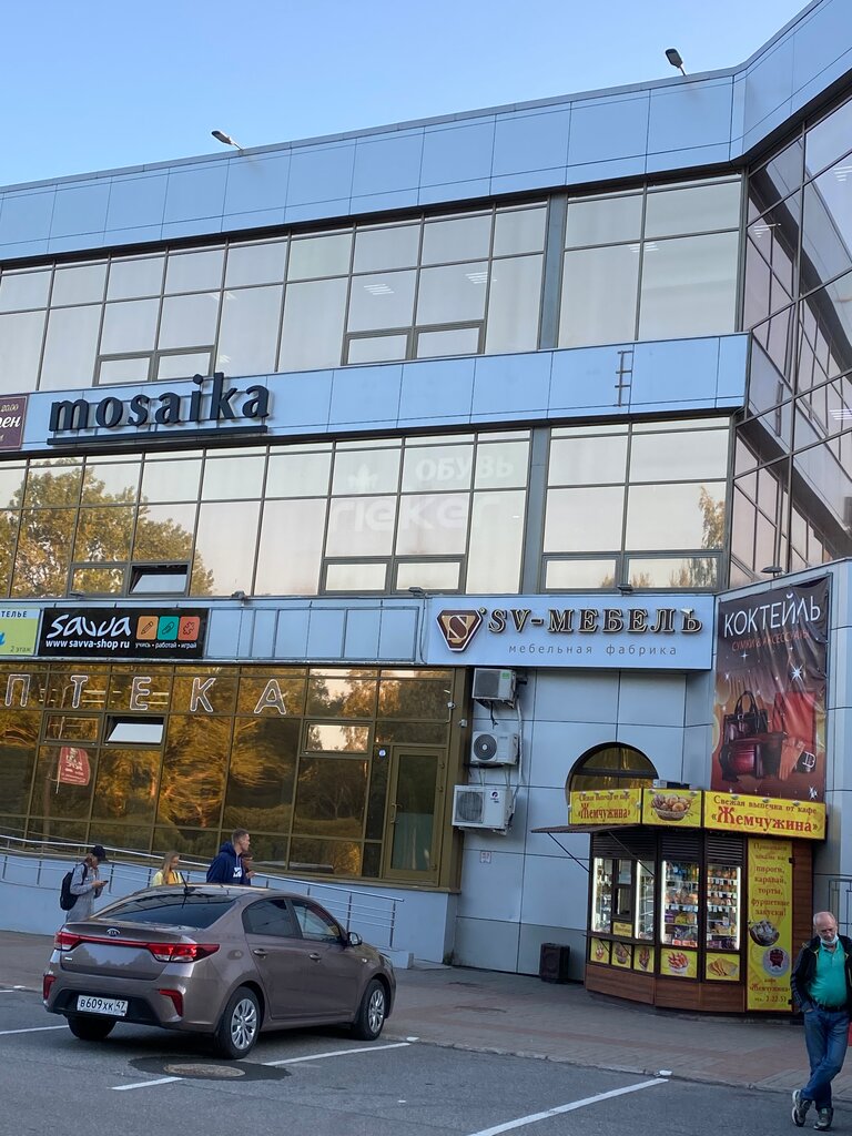 Mobilya mağazaları SV-Mebel, Sosnoviy Bor, foto
