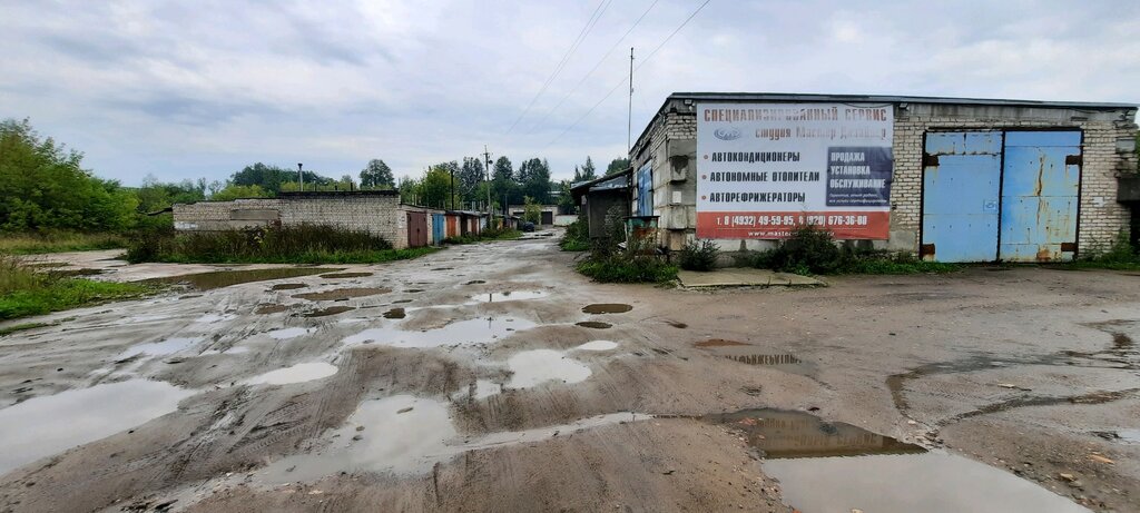 Garajlar Автомобилист-Северный, İvanovo, foto