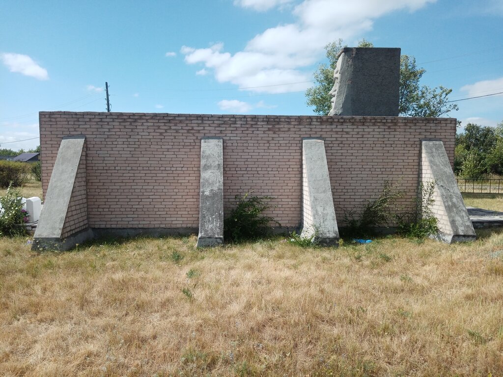 Anıt, heykel Жителям, павшим в Великой Отечественной войне, Çeliabinskaya oblastı, foto