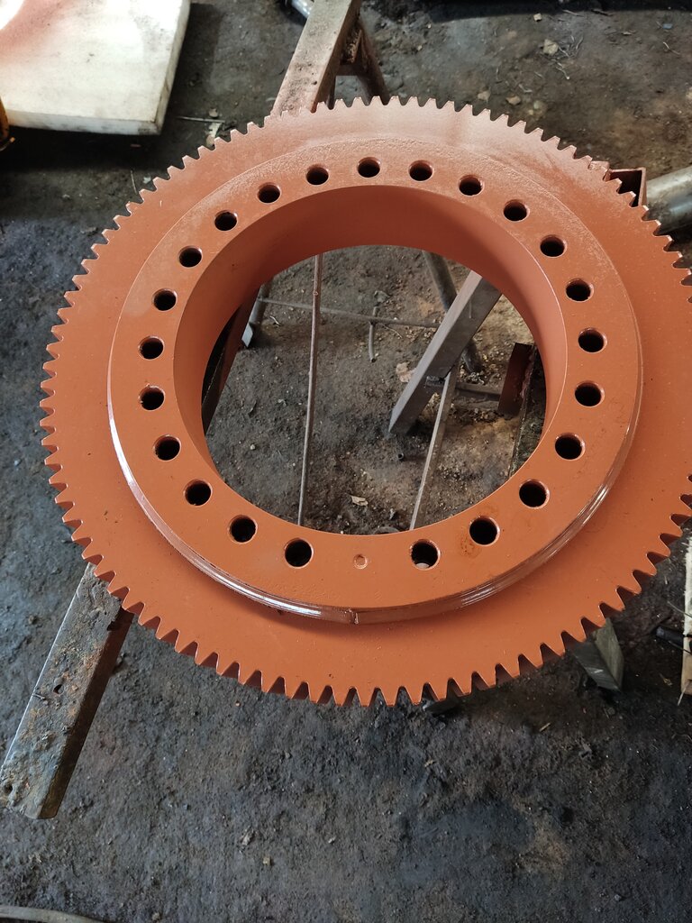 Tarım ekipmanları tamiri Гидроцех, İvanovskaya oblastı, foto