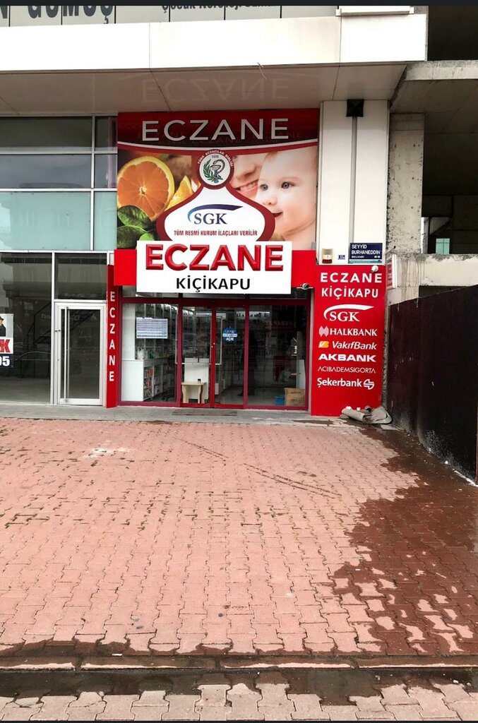 Eczaneler Kiçikapu Eczanesi, Kayseri, foto