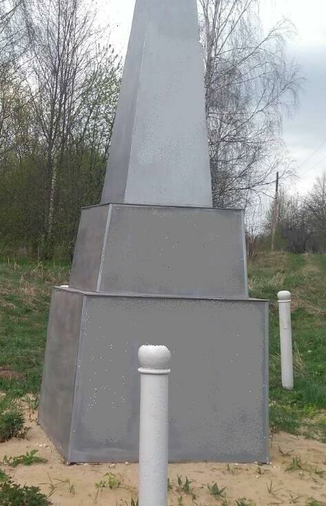 Anıt, heykel Памятник, İvanovskaya oblastı, foto