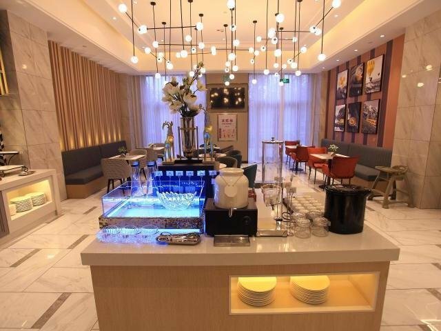 Otel Magnotel Hengshui Lake Jizhou Middle School, Hebei, foto