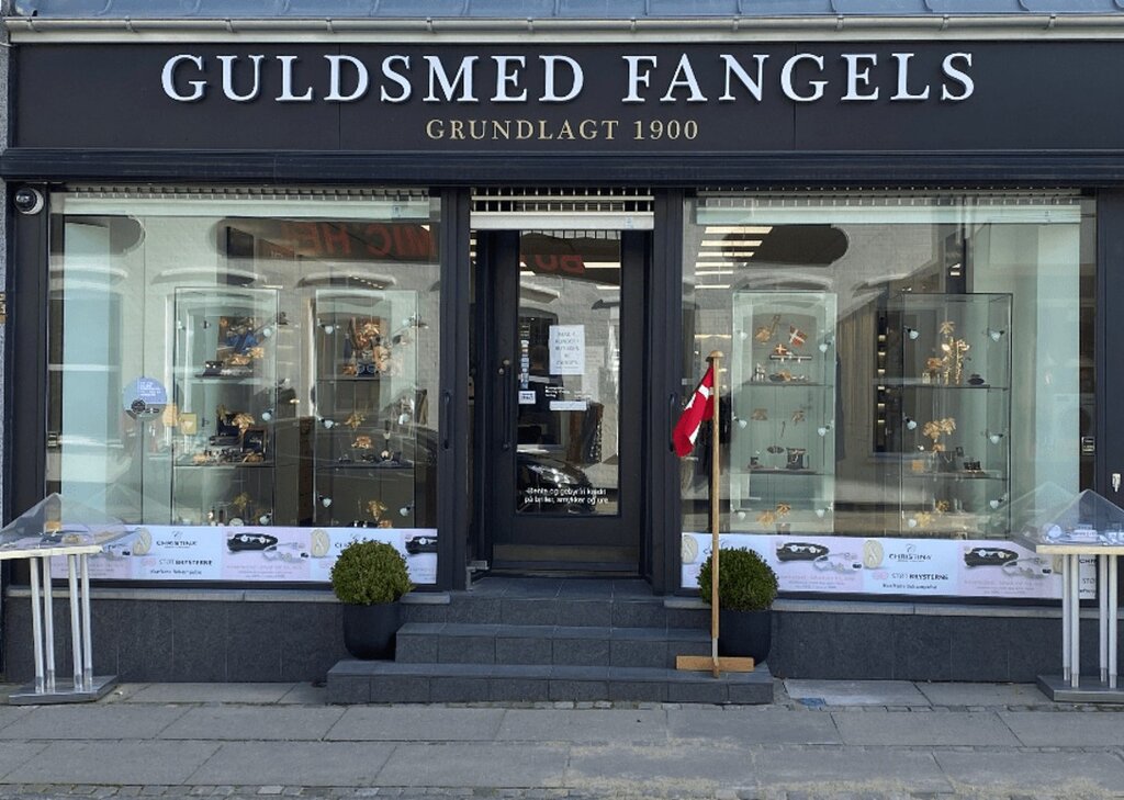 Optik Fangels, Güney Danimarka, foto