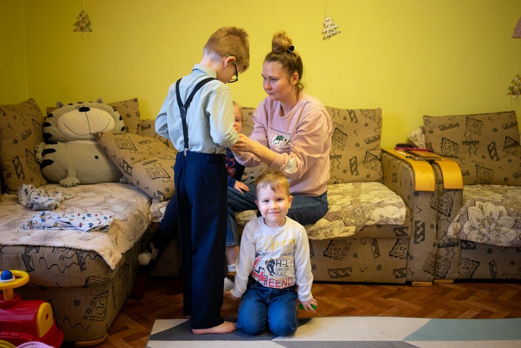 Sosyal yardım kuruluşları Detskiye Derevni - Sos, Puşkin, foto