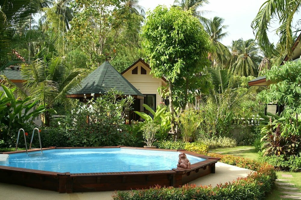 Otel Natien Beach Villa, Samui, foto