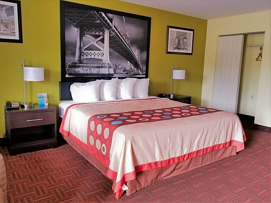 Otel Super 8 by Wyndham Bellmawr NJ/Philadelphia Pa Area, New Jersey Eyaleti, foto