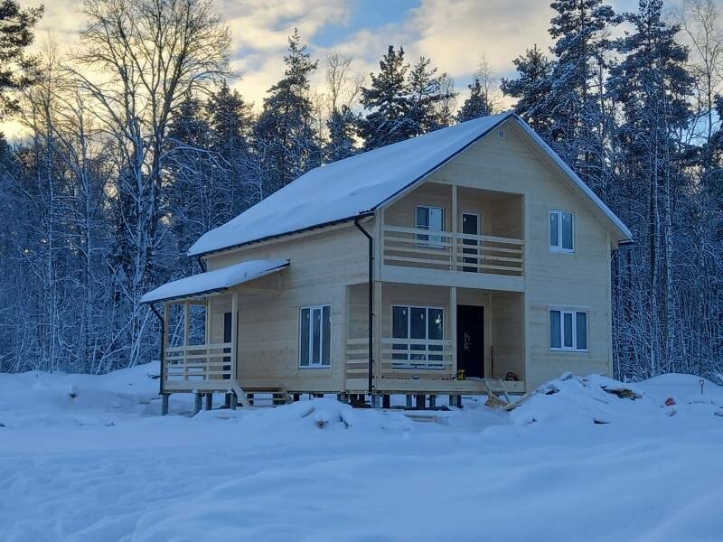Yazlık ev inşaatı Bagrov-stroy, Saint‑Petersburg, foto