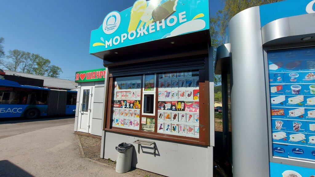 Dondurmacılar Snezhnyj gorodok, Novokuznetsk, foto
