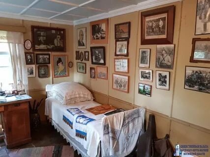 Müzeler ve sanat galerileri Дача-музей А.С. Новикова-Прибоя, Moskova ve Moskovskaya oblastı, foto