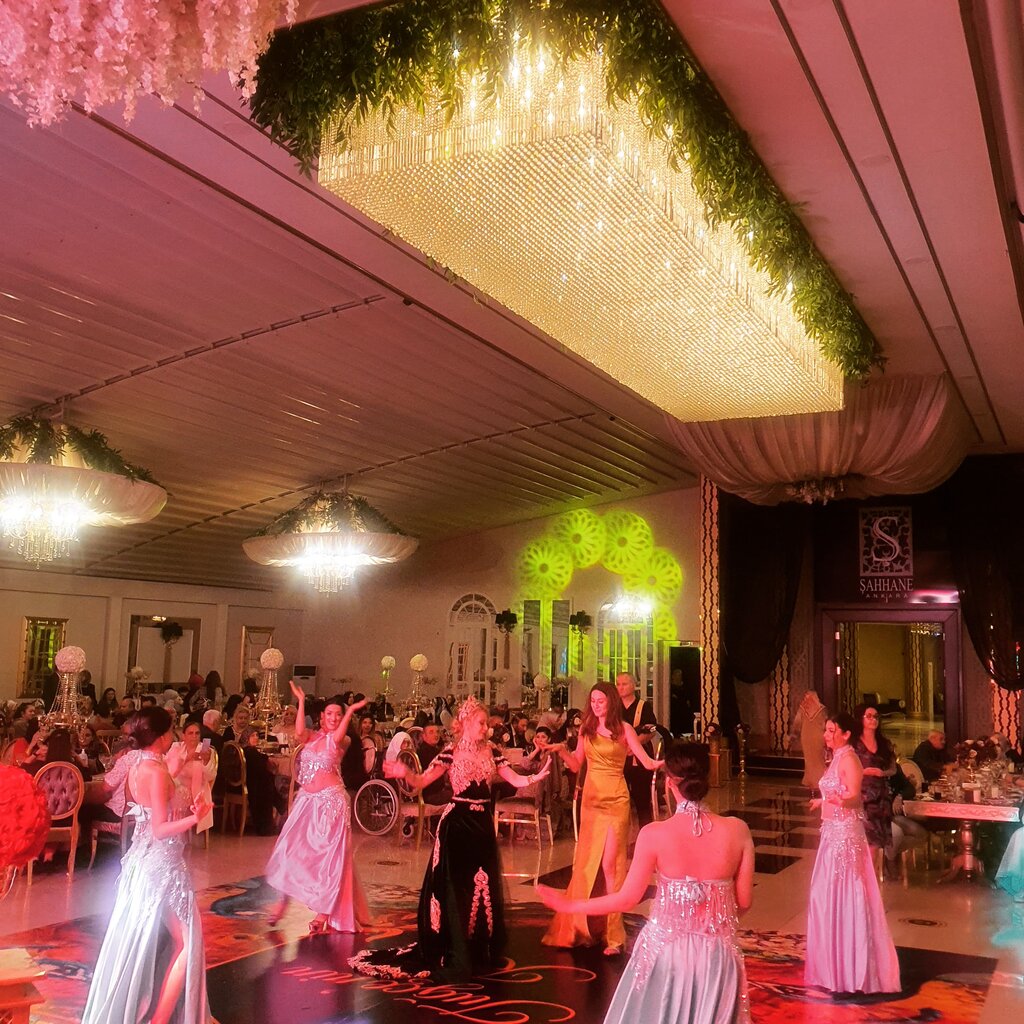 Düğün, toplantı salonu Şahhane, Ankara, foto