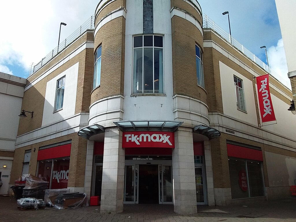 Büyük mağazalar Tk Maxx, , foto
