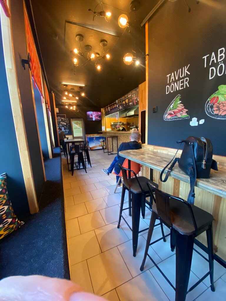 Kafe Döner Dürüm, Vologda, foto