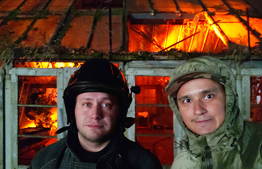 Video üretimi Graphic Storm, Moskova, foto