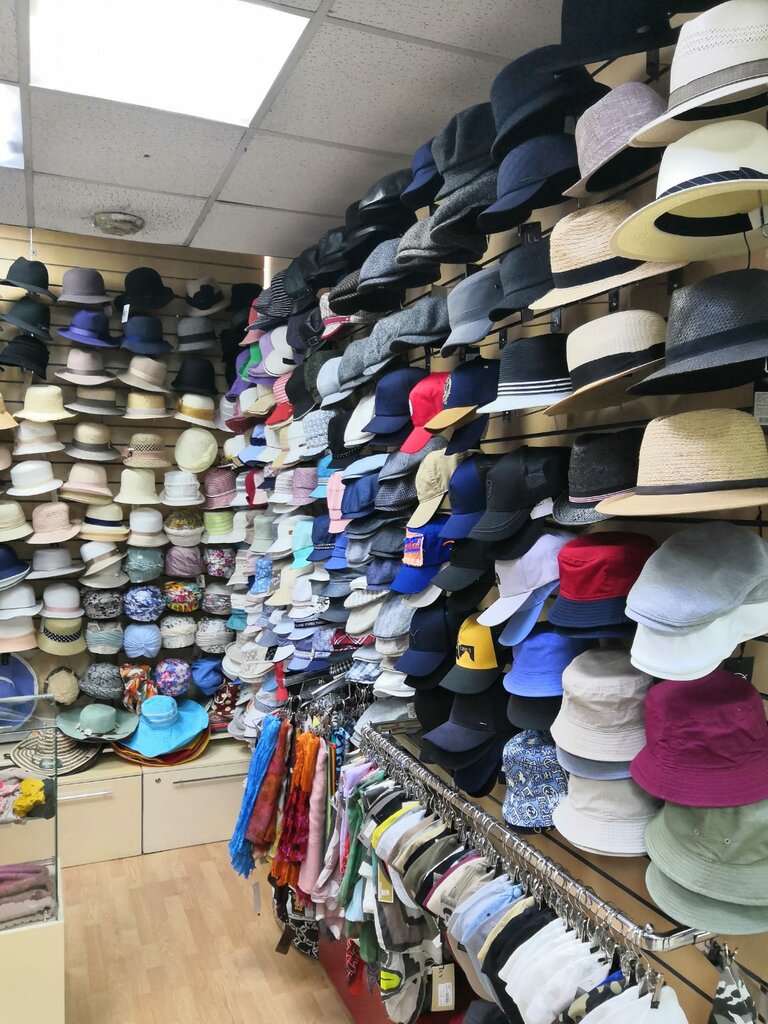 Şapka satan mağazalar Магазин шапок, Moskova, foto