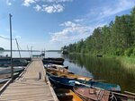 Zeleny Mys (Leningrad Region, Vyborgskiy District, Goncharovskoye selskoye poseleniye, posyolok Zhitkovo), tatil köyleri  Saint‑Petersburg ve Leningradskaya oblastından