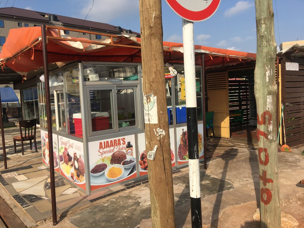 Kantin, yemekhane Ajaaras special joint, Dünya, foto