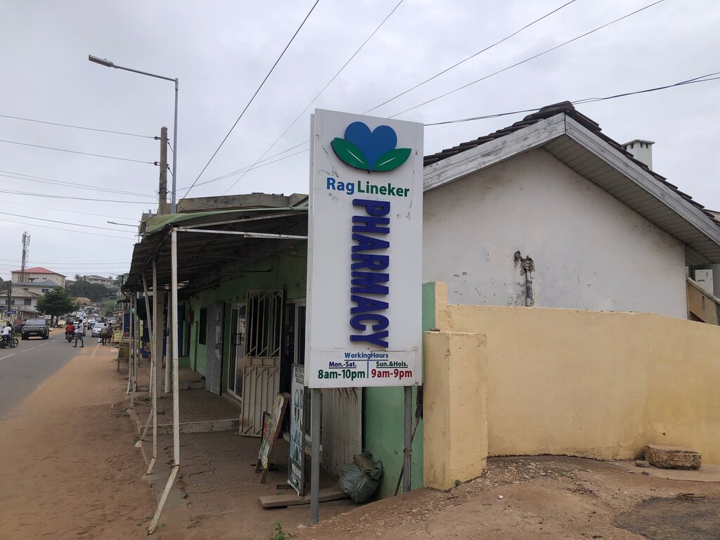 Eczaneler Rag Lineker Pharmacy, Akra, foto