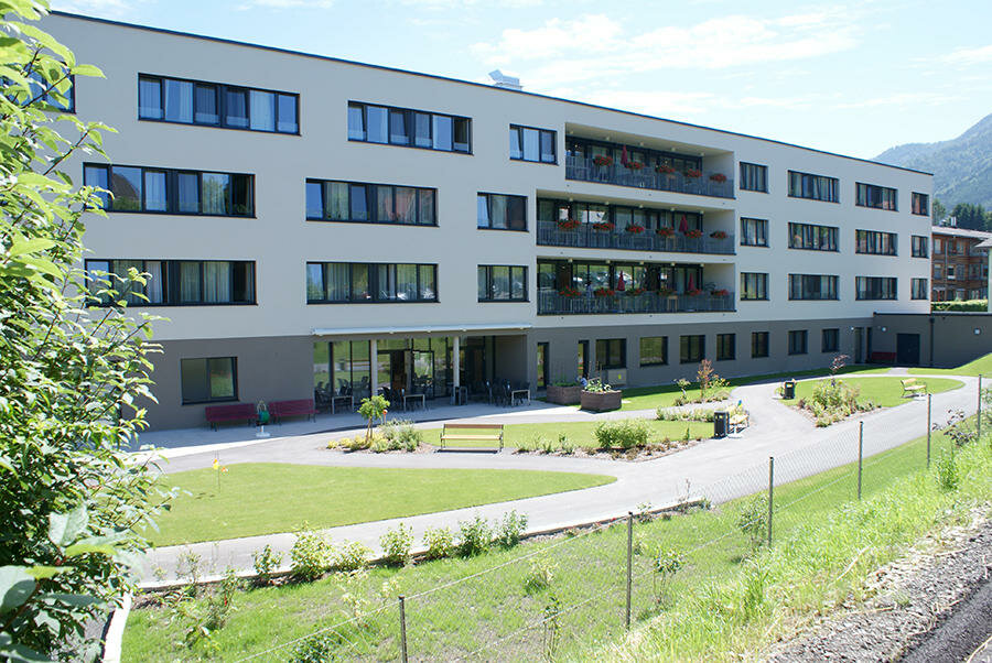 Huzurevi, bakımevi Pensionisten- und Pflegeheim Krieglach Sozialhilfeverband Bruck - Mürzzuschlag, Steiermark, foto
