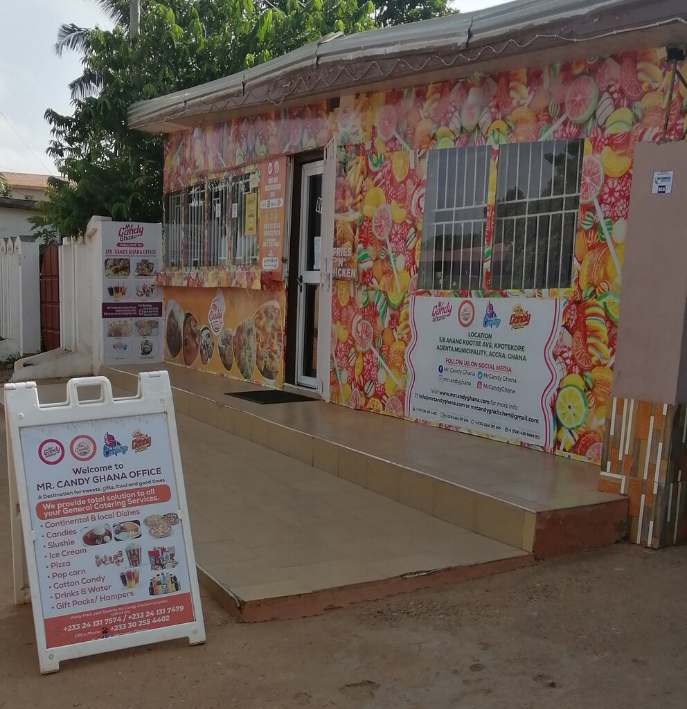 Restoran Mr. Candy Ghana, Dünya, foto