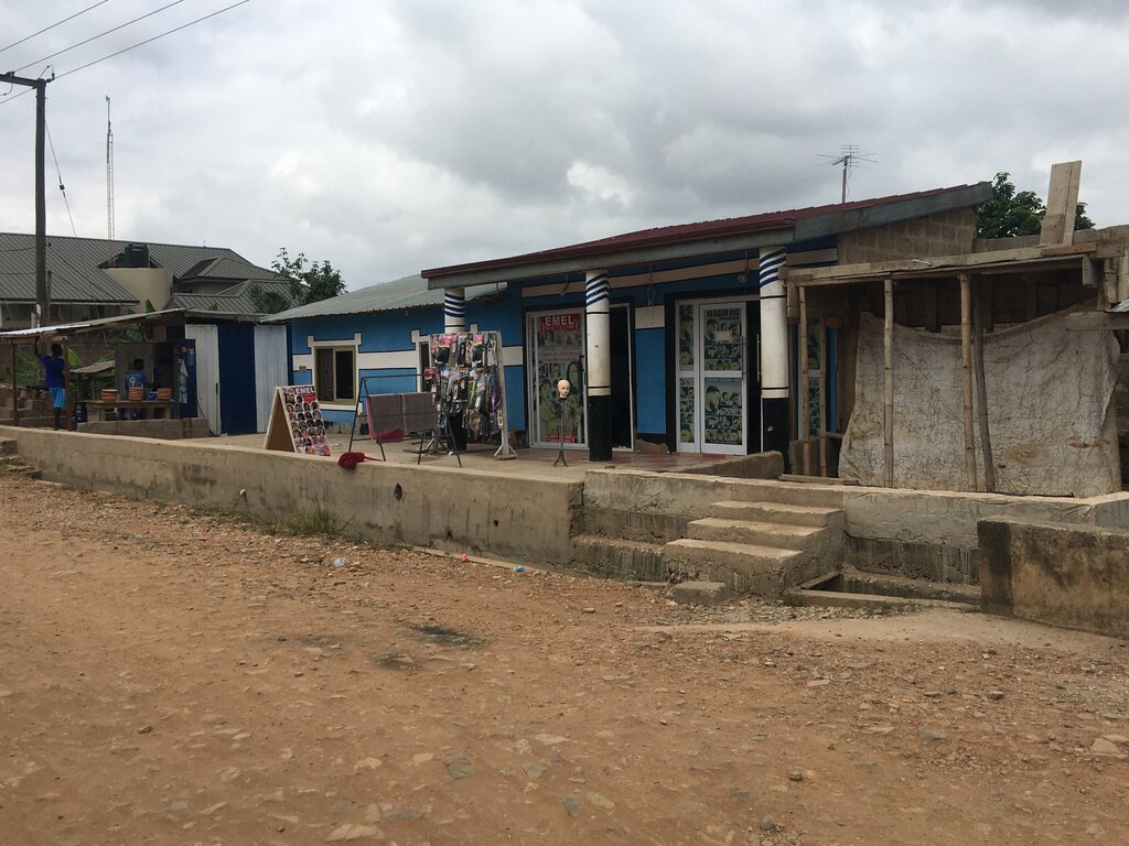 Berberler Fa Asem kye barbering shop, Dünya, foto