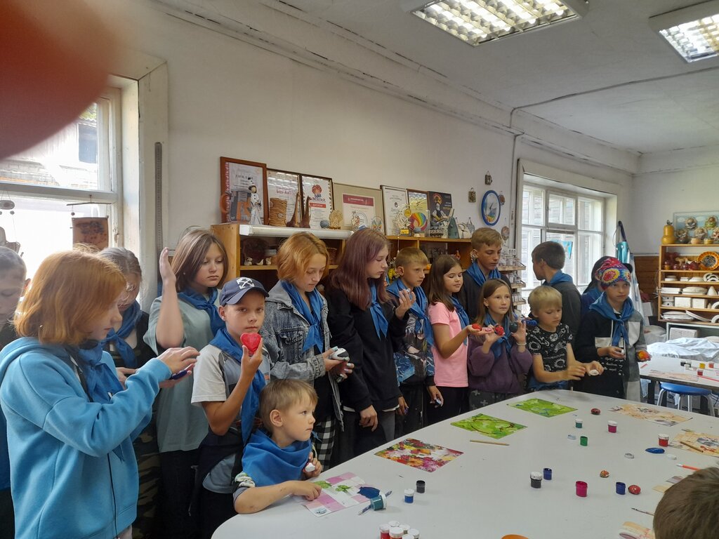 Hobi kulüpleri Kozulsky Dom Remesel, Krasnoyarski krayı, foto