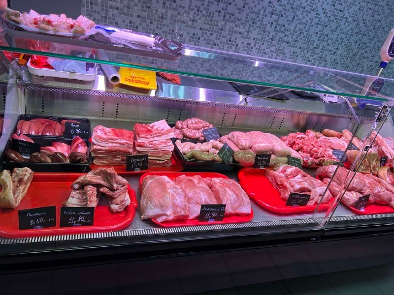 Kasap, şarküteri Смачна есцi, Minsk, foto