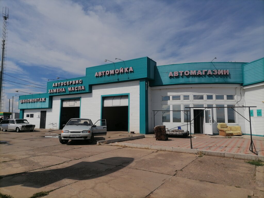Otomobil servisi 90 Меридиан, Hakasya, foto